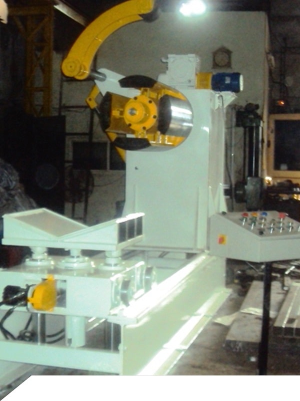 High-Quality Dual Decoilers | Valgo Group - Leading Decoiler Manufacturer