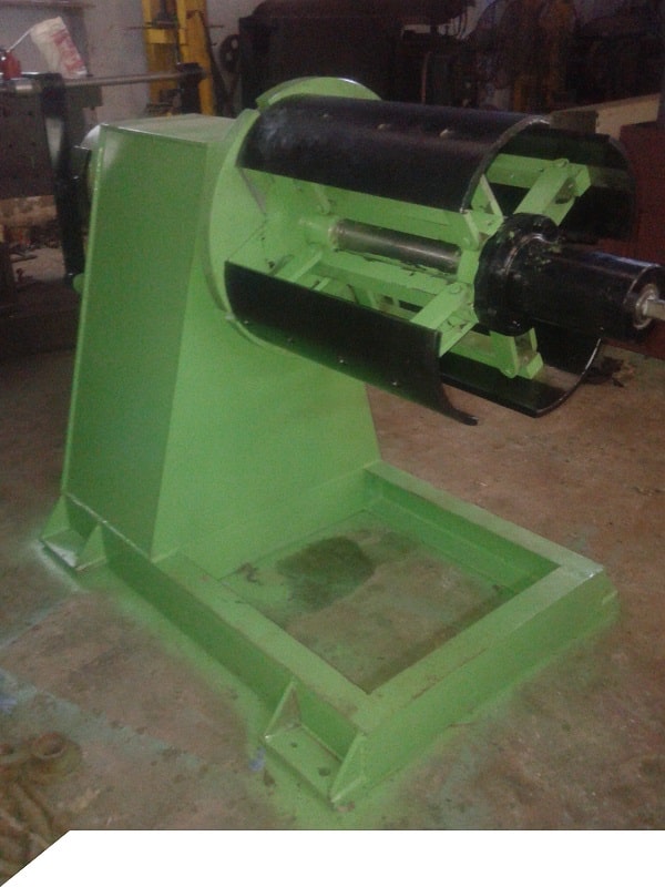 High-Quality Dual Decoilers | Valgo Group - Leading Decoiler Manufacturer