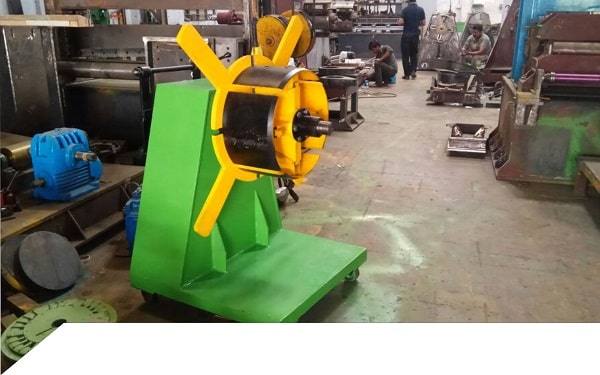 High-Quality Dual Decoilers | Valgo Group - Leading Decoiler Manufacturer