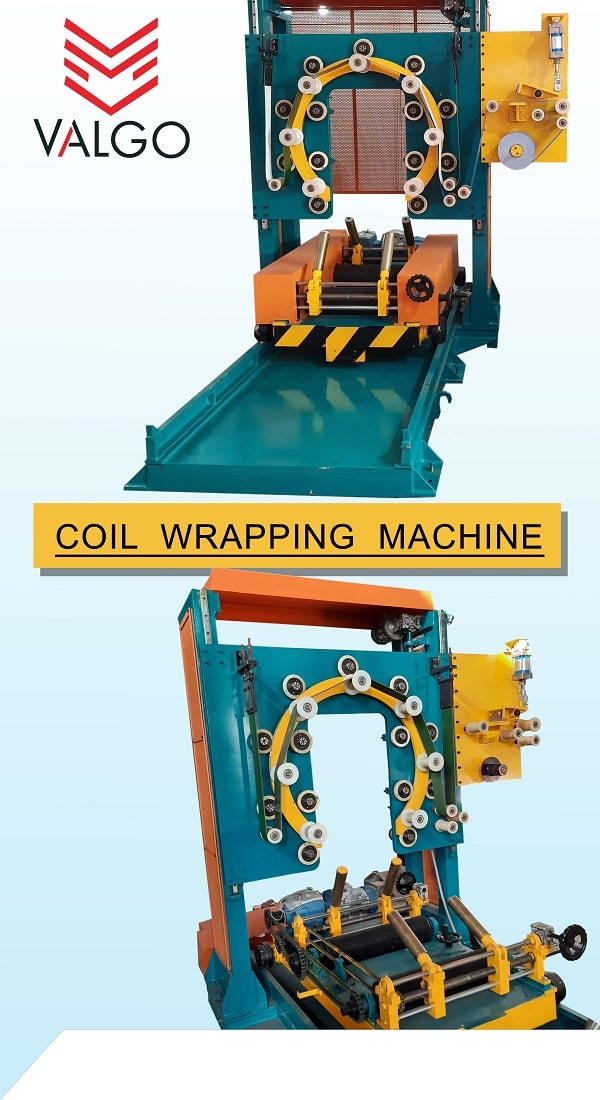 Coil Wrapping & Packing Machine, line Manufacturer & Suppliers | Valgo