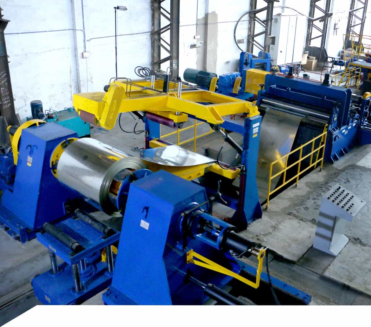 Light Gauge Slitting Line Machine - Valgo Group