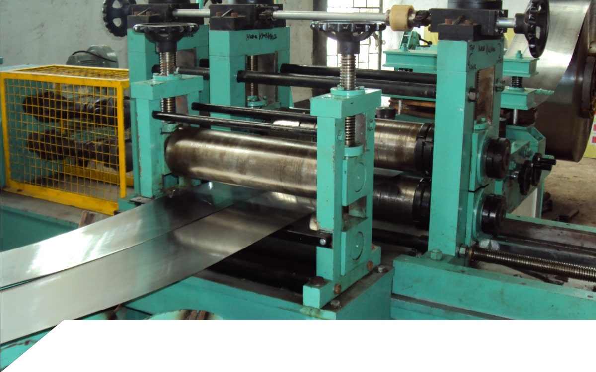 Metal Coil Slitting Machine Manufacturer & Supplier | Valgo Machinery