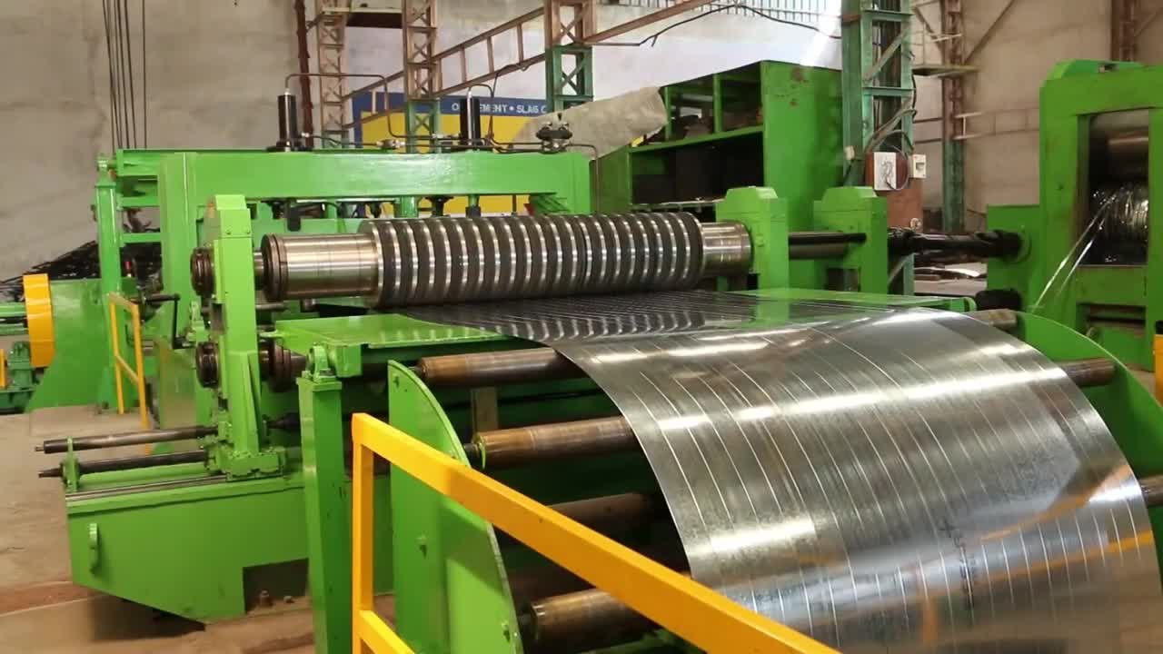 Coil Slitting Line Machine: Precision Equipment for Modern Metal ...
